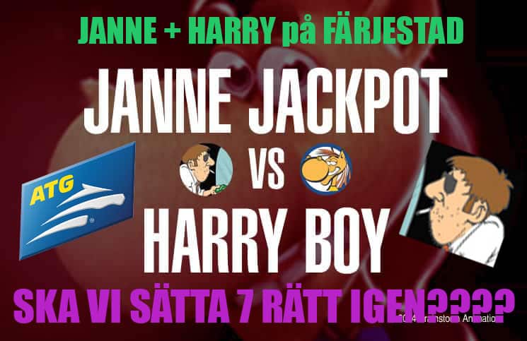 V75 med JANNE JACKPOT & HARRY BOY till FÄRJESTAD | Allt Om Trav