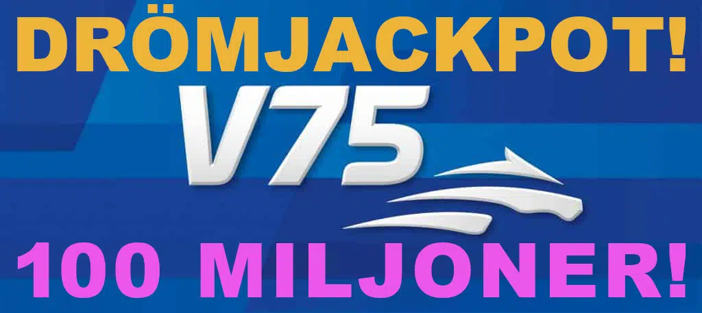 Tips + Unik Statistik inför V75 100 Miljoner Jackpot | Allt Om Trav