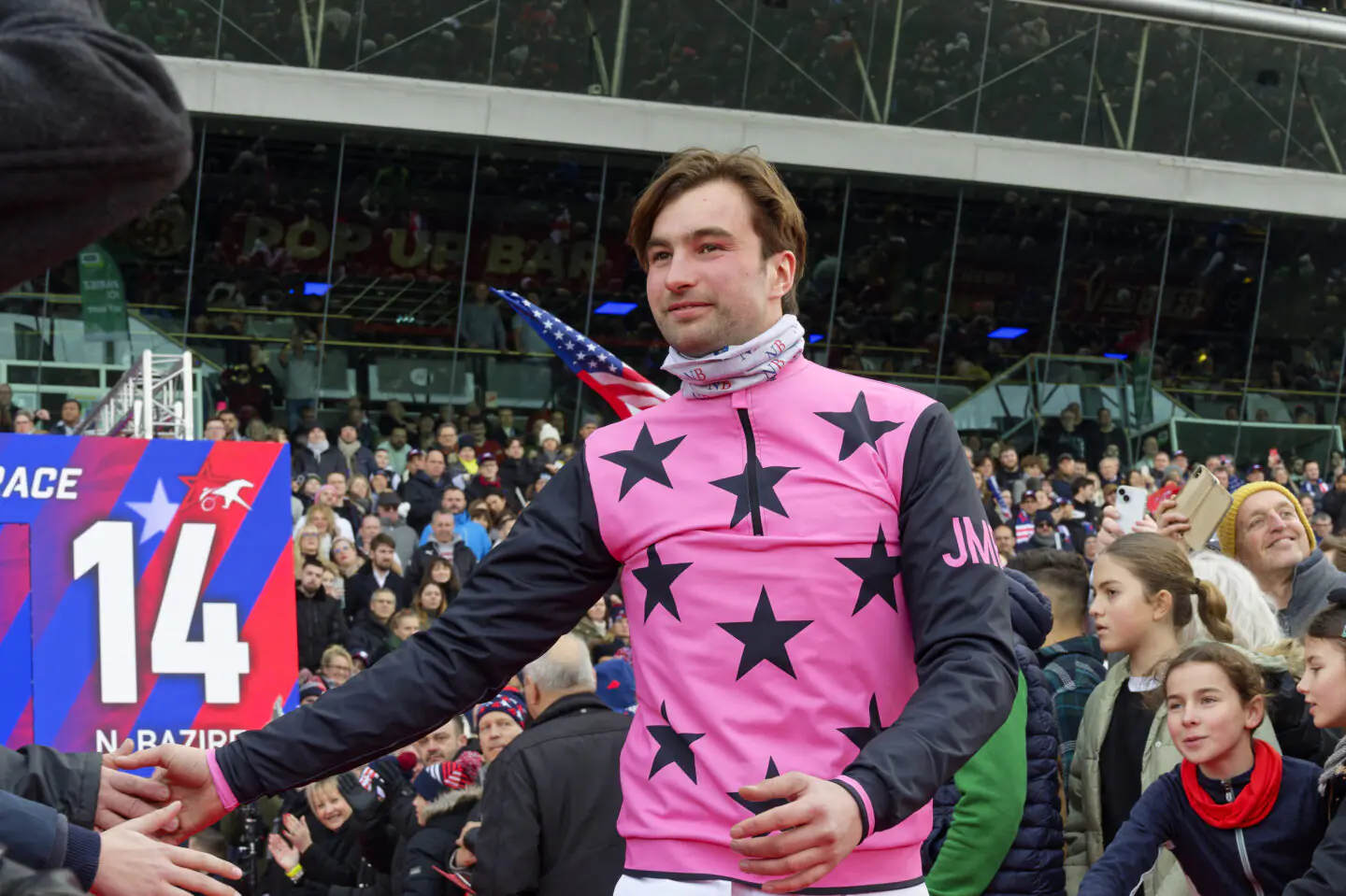 Bazire om besöket i Sverige och elitloppshästen Hooker Berry – ”Man kan ...